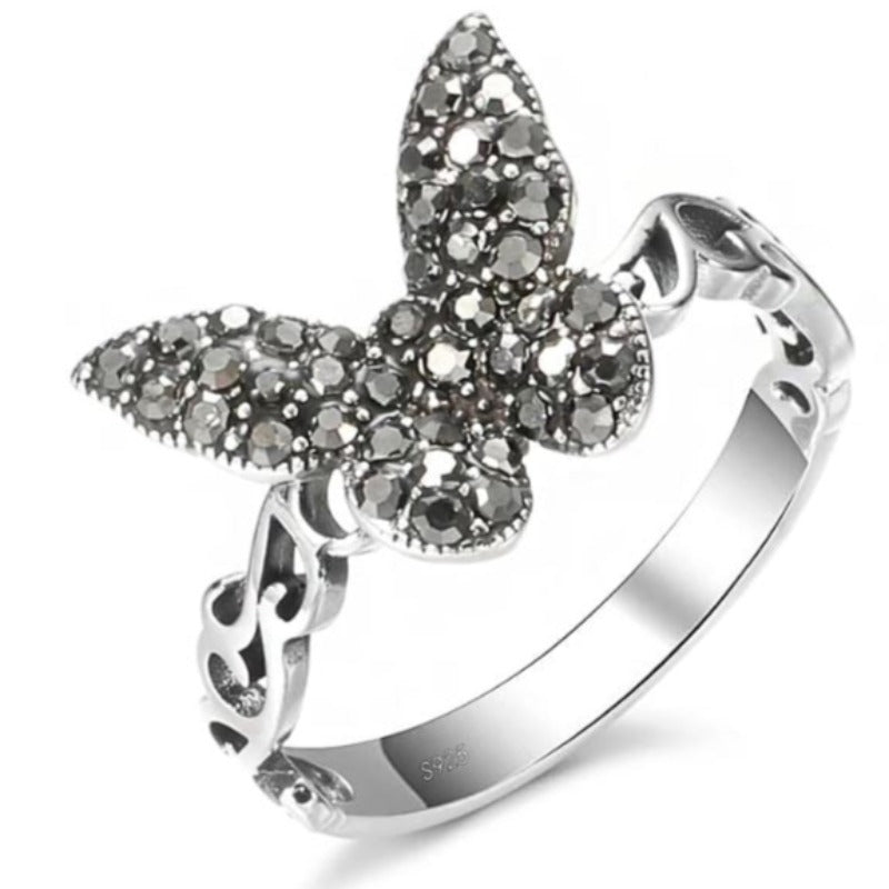 Whimsical Festival Butterfly Ring BUTTERFLY KINGDOM