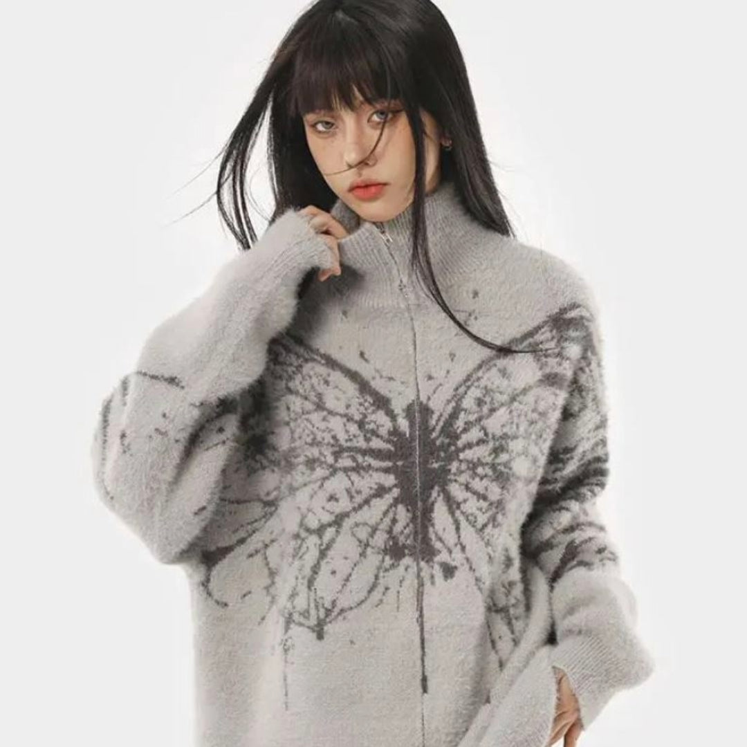 Butterfly Sweater | BUTTERFLY KINGDOM