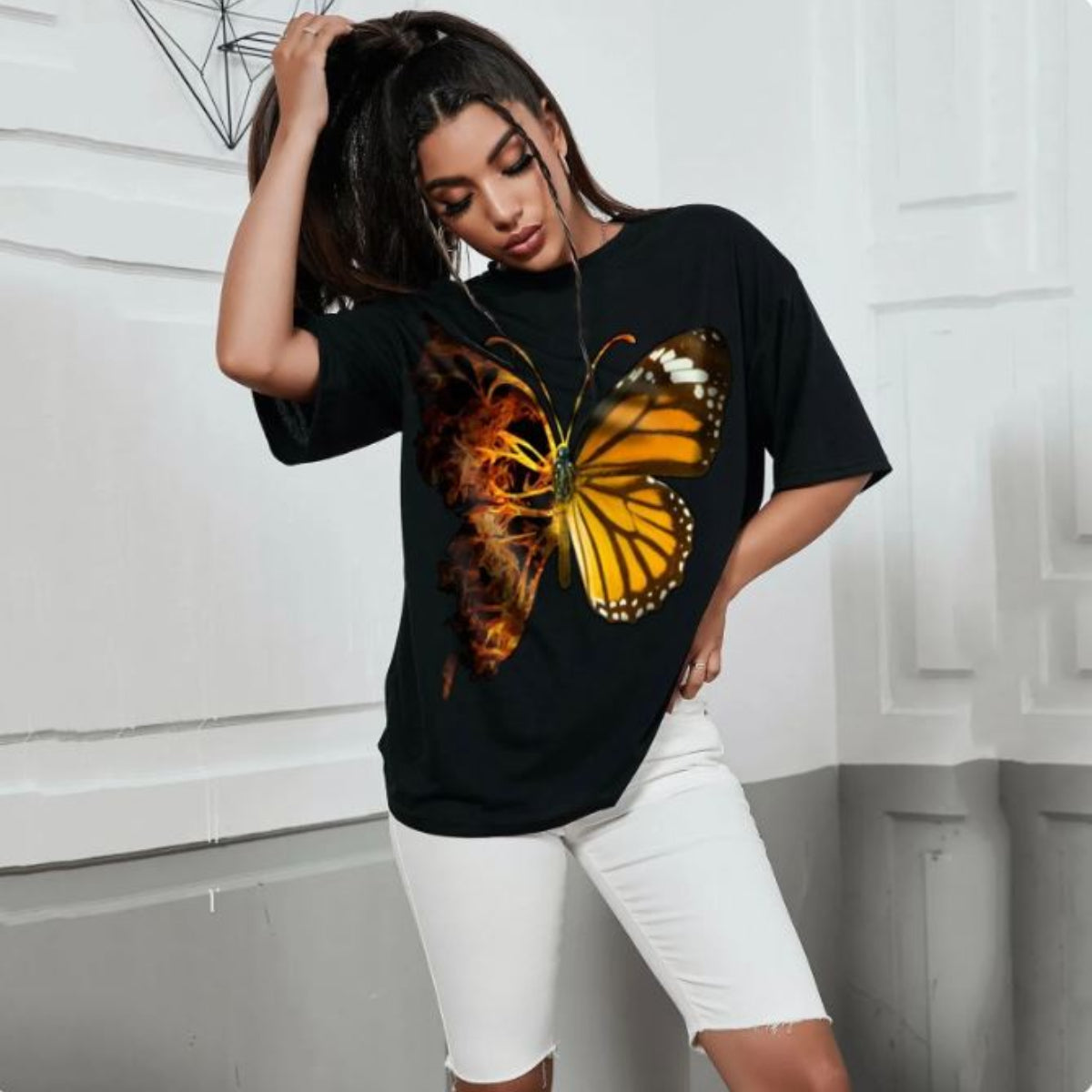 Butterfly T Shirt | BUTTERFLY KINGDOM
