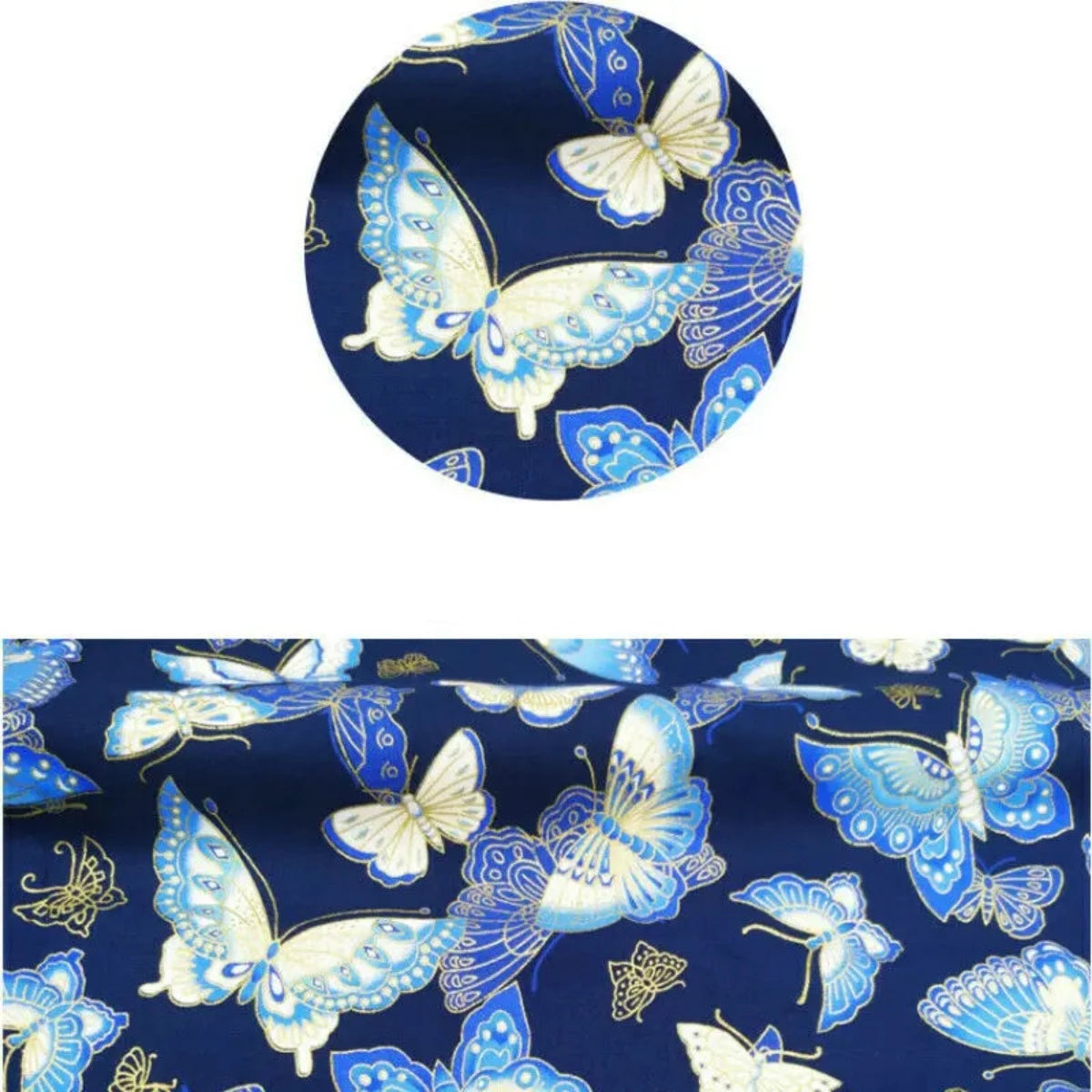 Butterfly Kimono Fabric | BUTTERFLY KINGDOM