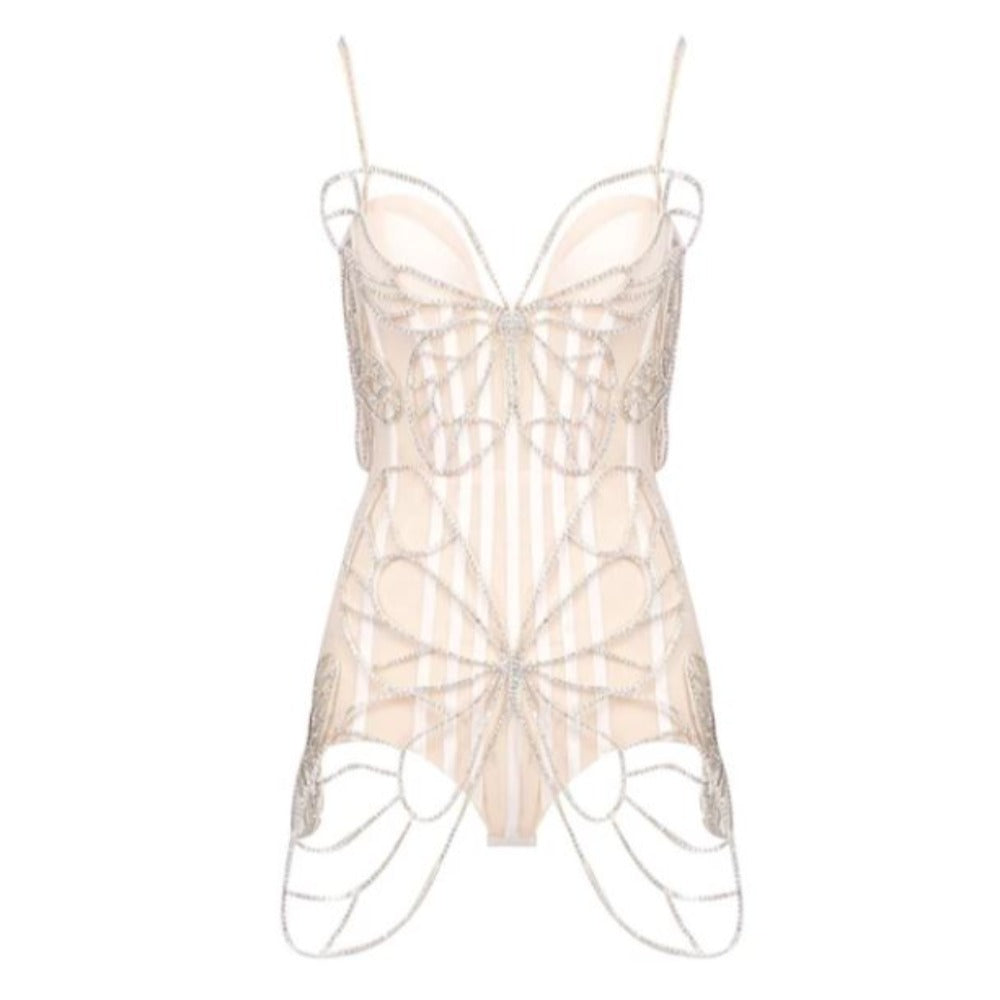 Luxury Butterfly Bodysuit – BUTTERFLY KINGDOM