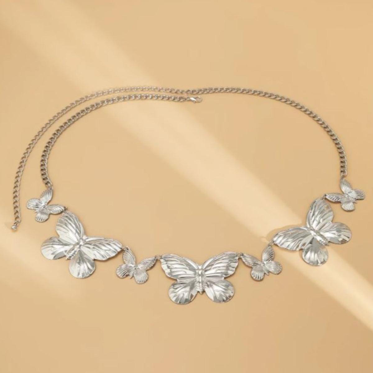 Metal Butterfly Belt – BUTTERFLY KINGDOM