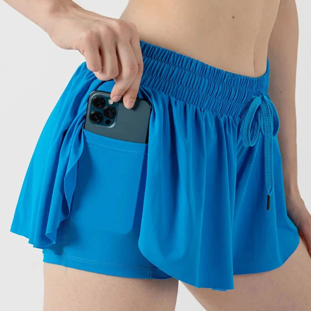 Flowy Butterfly Shorts for Girls – BUTTERFLY KINGDOM