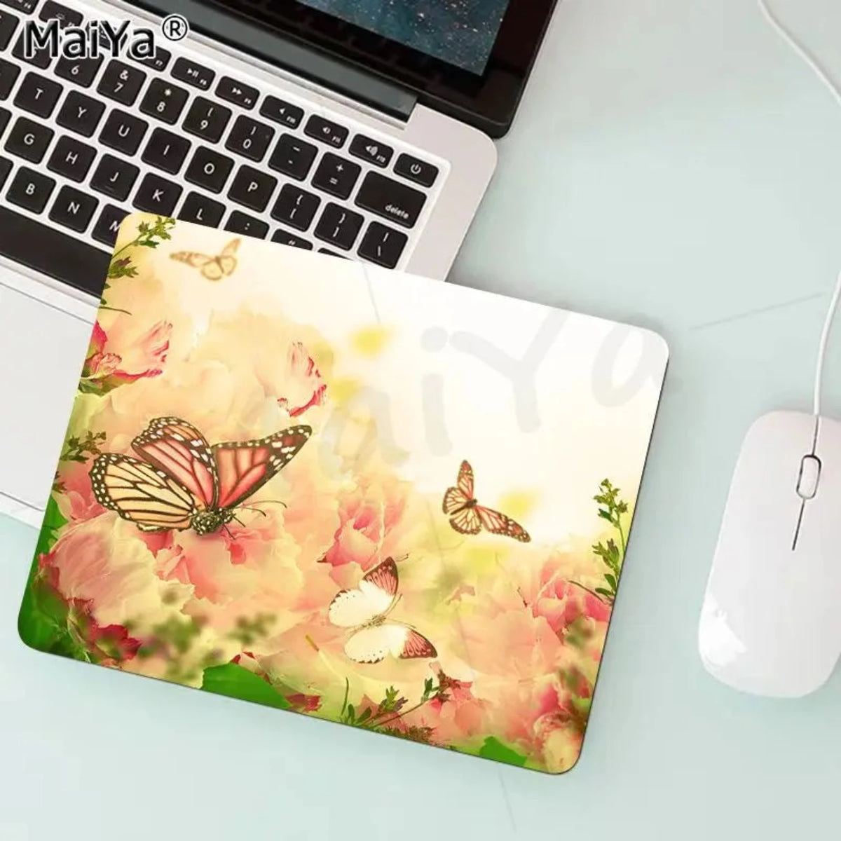 Monarch Butterfly Mouse Pad | BUTTERFLY KINGDOM