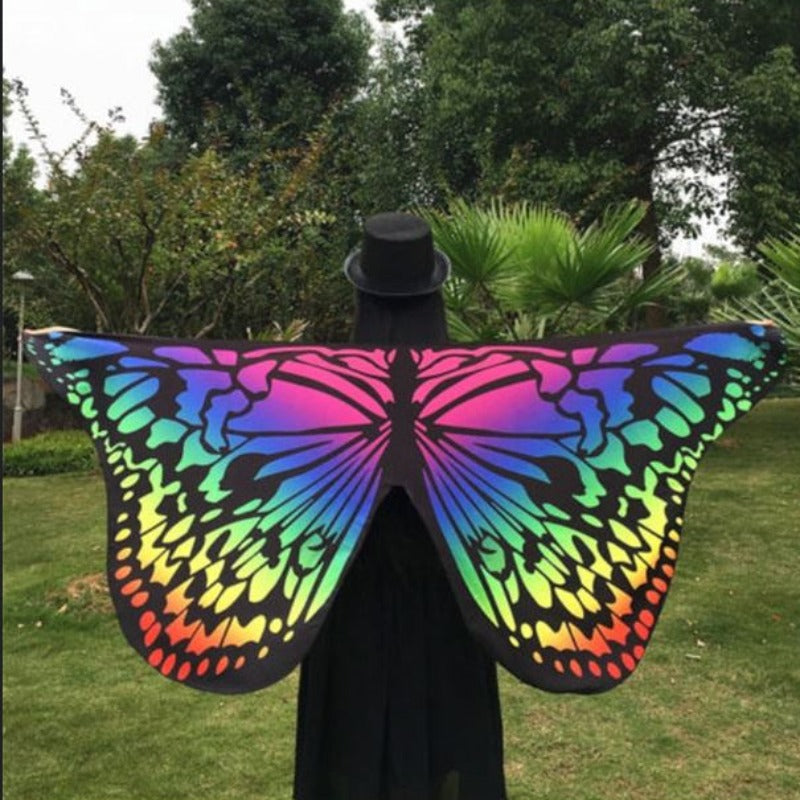Butterfly Wing Scarf | BUTTERFLY KINGDOM