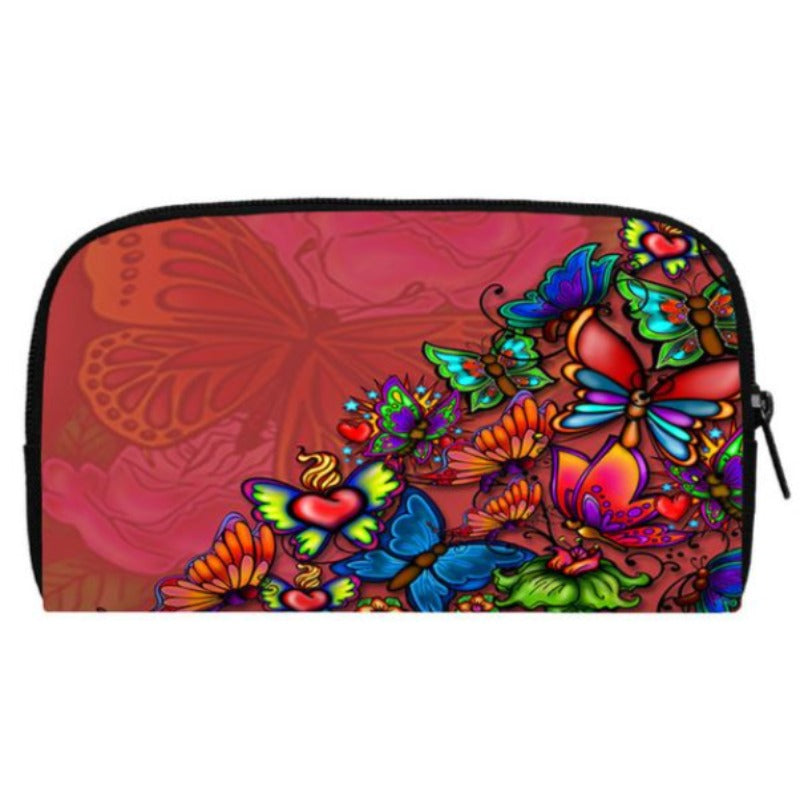 Crimson Butterfly Wallet | BUTTERFLY KINGDOM