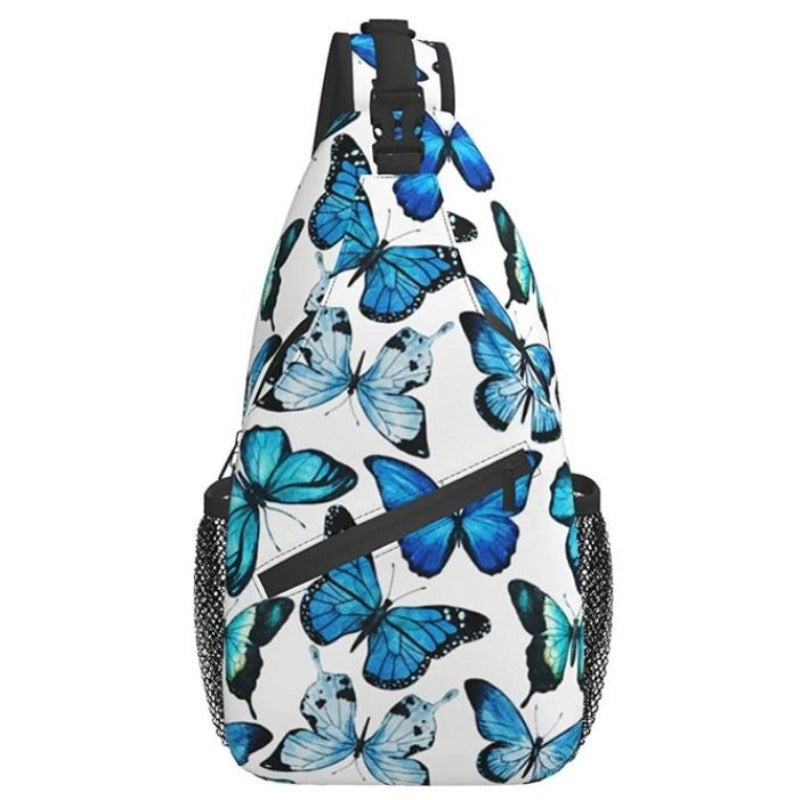 Light Blue Butterfly Backpack | BUTTERFLY KINGDOM