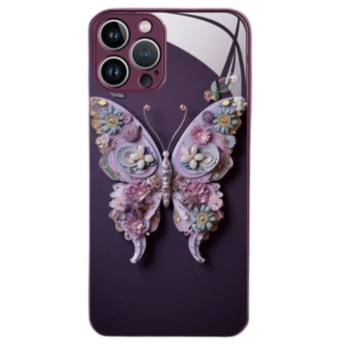 Purple Butterfly Phone Case | BUTTERFLY KINGDOM