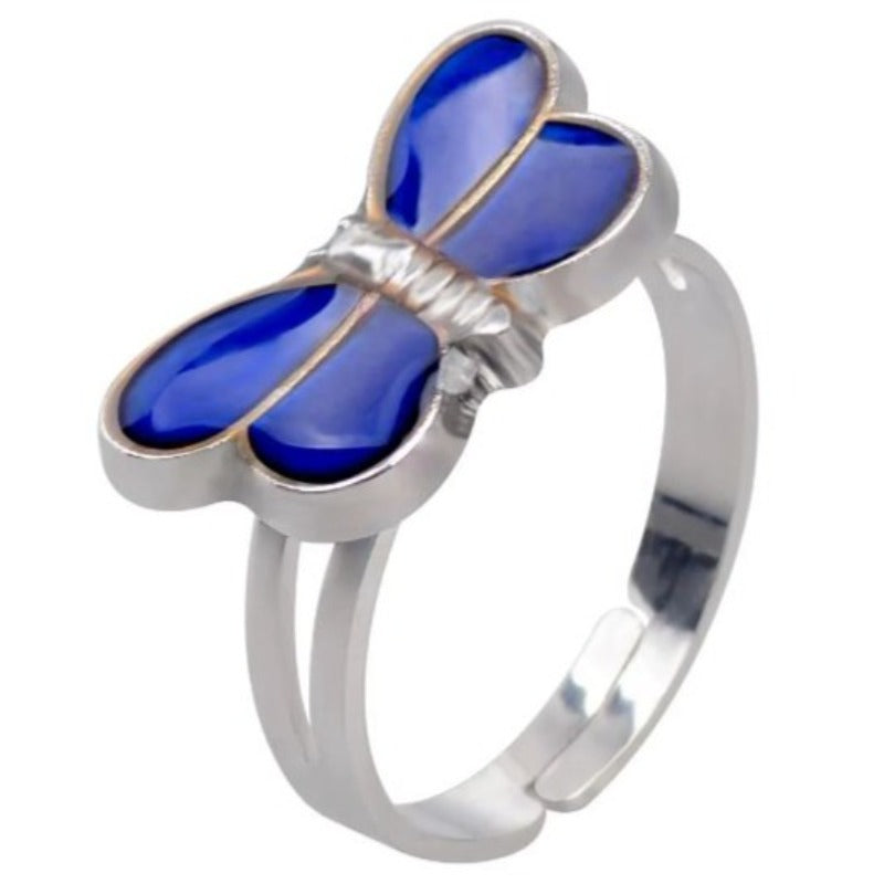 Butterfly Mood Ring | BUTTERFLY KINGDOM